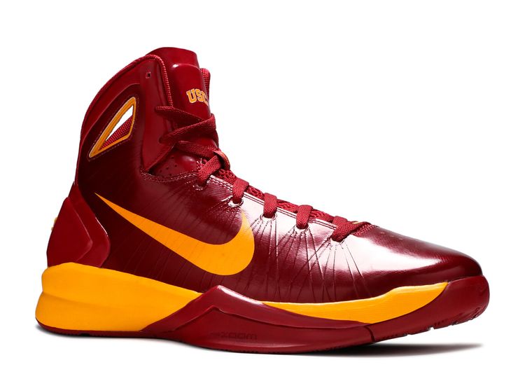 Hyperdunk 2010 'USC Trojans' - Nike - 407625 606 - team crimson/white ...
