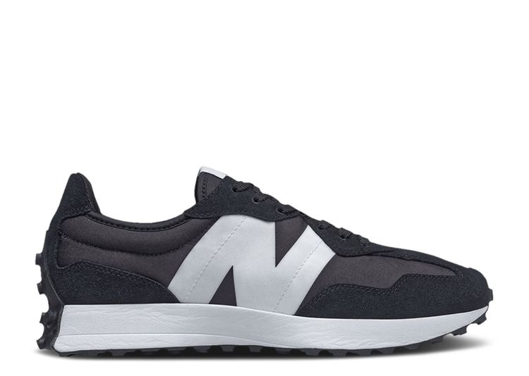 327 'Black White' - New Balance - MS327CPG - black/munsell white ...