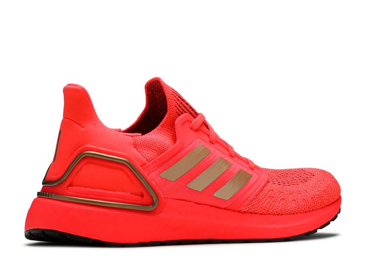 Wmns UltraBoost 20 'Signal Pink' - Adidas - FW8726 - signal pink/copper ...