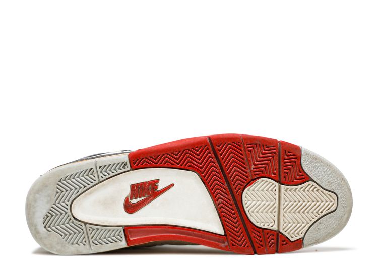 Air Jordan 4 OG 'Fire Red' 1989 - Air Jordan - 4364 - white/fire red ...