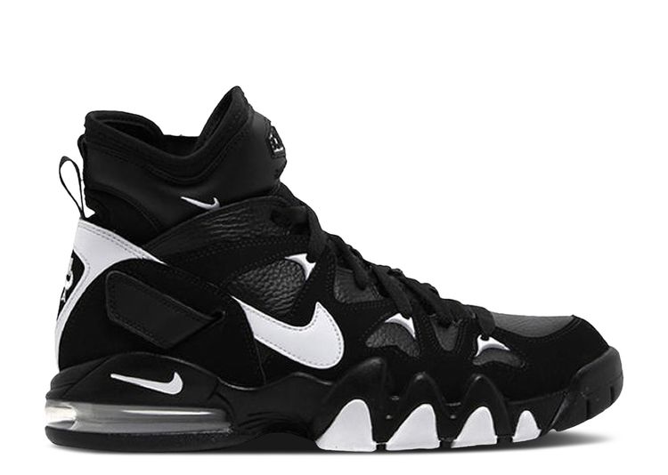 Air Max 2 Strong 'Black White' - Nike - 555104 010 - black/black/white ...
