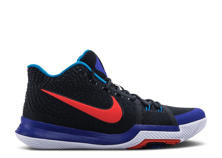 Kyrie 3 EP 'Kyrache Light' - Nike - 852396 007 - black/team orange ...