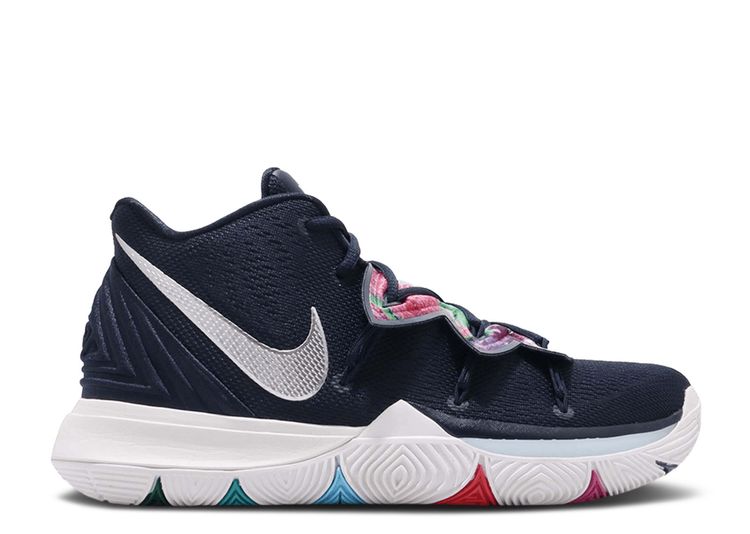 Kyrie 5 EP 'Galaxy' - Nike - AO2919 900 - multi-color/metallic silver ...