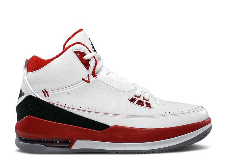 Jordan 2.5 Team 'White Varsity Red' - Air Jordan - 331987 103 - white ...