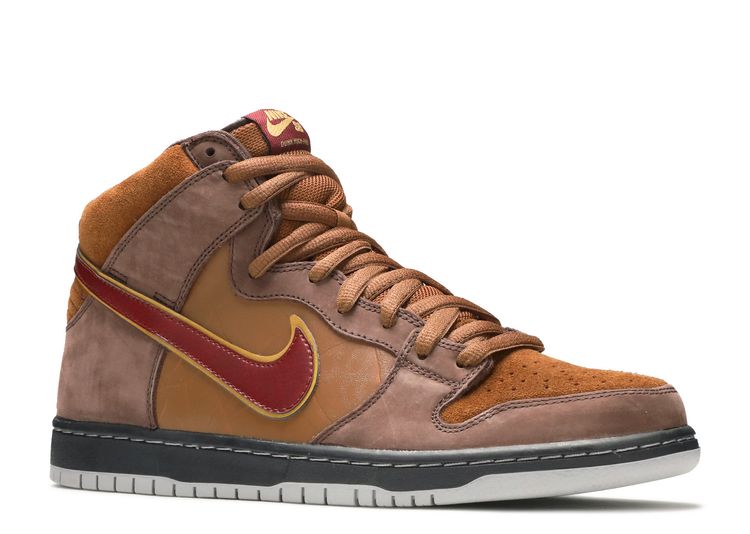 Dunk High Premium SB 'Cigar City' Special Box - Nike - 313171 262 SB ...