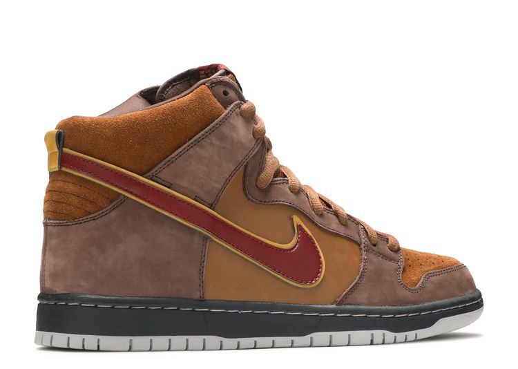 Dunk High Premium SB 'Cigar City' Special Box - Nike - 313171 262 SB ...