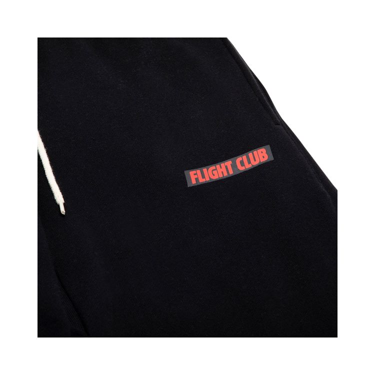 Flight Club Oversized Logo Sweatpants 'Black' - Flight Club - 20FC 05 ...