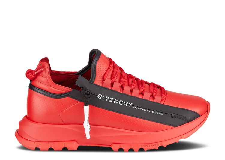Givenchy Spectre Runner 'Red' - Givenchy - BH003MH0RK 606 - red/black | Flight Club