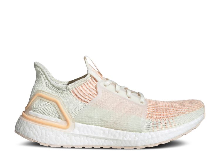 Wmns UltraBoost 19 'Glow Orange' Sample - Adidas - F34073 S - off white ...
