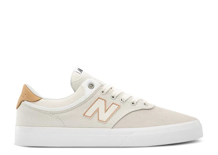 Numeric 255 'Birch Bone' - New Balance - NM255FAF - silver birch/bone ...