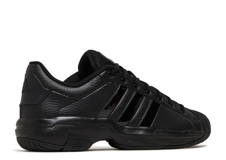 Pro Model 2G Low 'Triple Black' - Adidas - FX7100 - core black/core ...