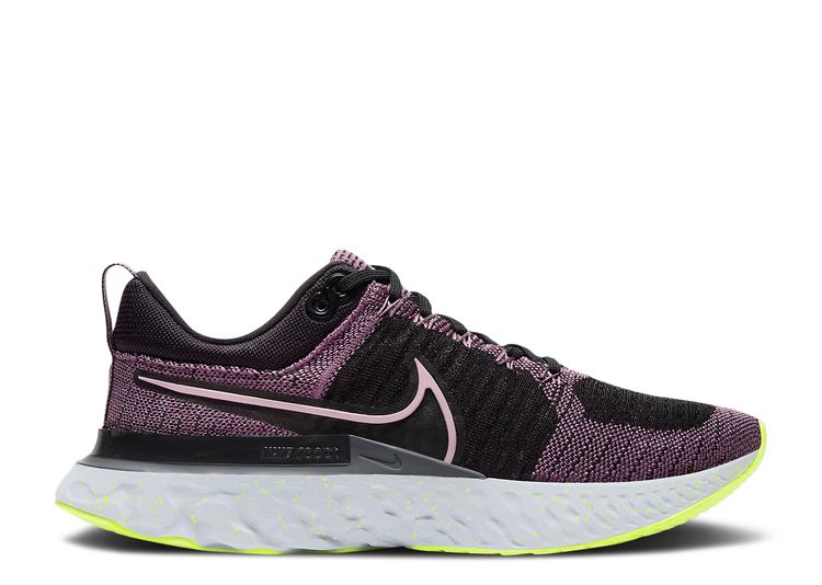 Wmns React Infinity Run Flyknit 2 'Violet Dust' - Nike - CT2423 500 - violet dust/black/cyber ...