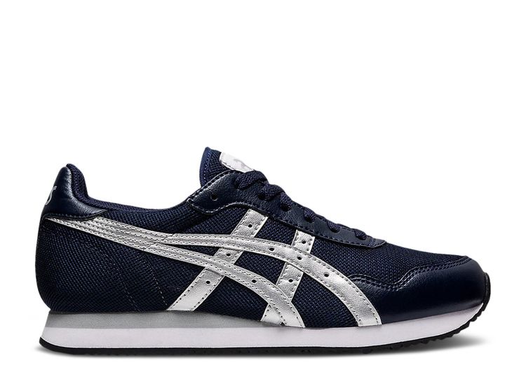 Wmns Tiger Runner 'Midnight Pure Silver' - ASICS - 1202A070 400 ...