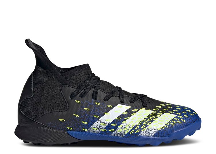 Predator Freak.3 TF J 'Demonscale Royal Blue Yellow' - Adidas - FY0624 ...