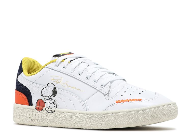 Peanuts X Ralph Sampson 'Snoopy' - Puma - 375516 01 - white/peacoat ...