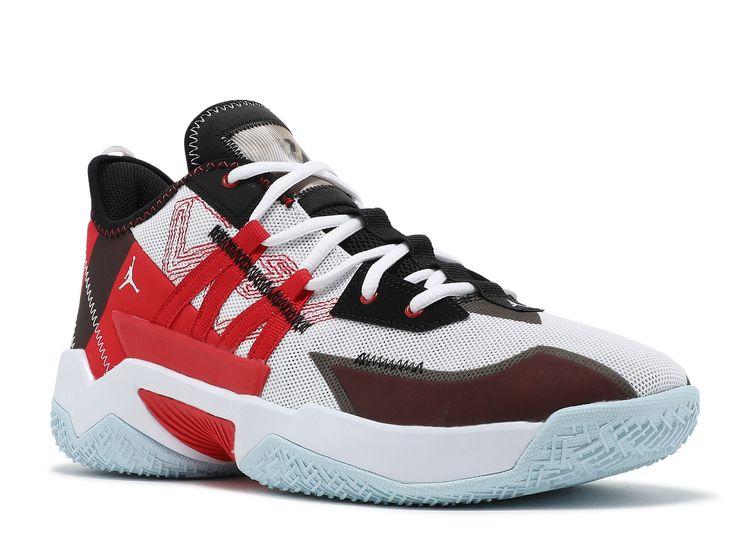 Jordan One Take 2 'White University Red' - Air Jordan - CW2457 106 ...