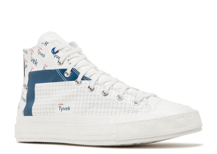 DuPont Tyvek X Chuck 70 High 'White Princess Blue' - Converse - 170061C ...