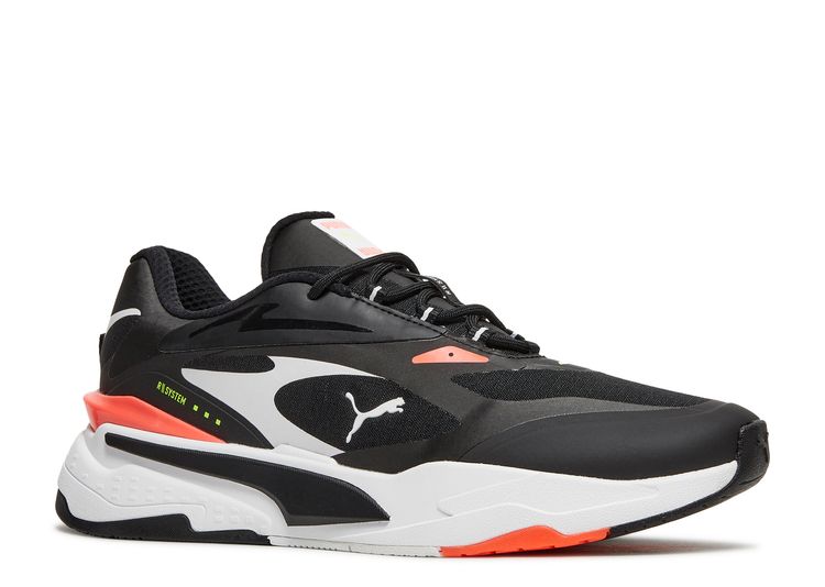 RS Fast Tech 'Black Fiery Coral - Puma - 380191 02 - black/white/fiery ...