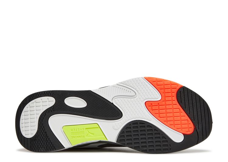 RS Fast Tech 'Black Fiery Coral - Puma - 380191 02 - black/white/fiery ...