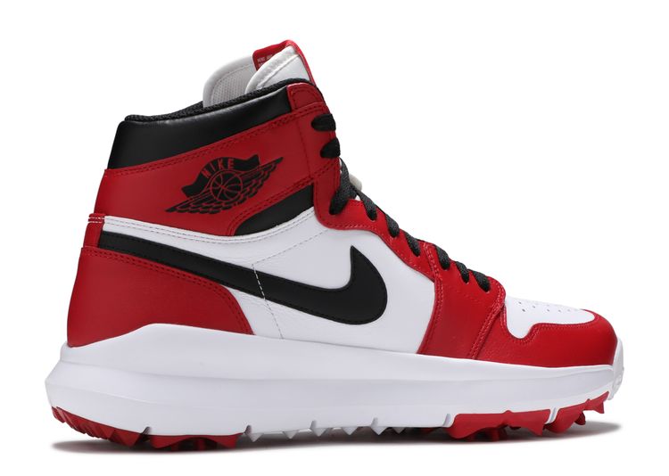 Air Jordan 1 Golf 'Chicago' Sample - Air Jordan - 917717 100 00 LN2 ...