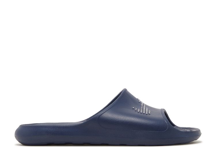 Victori One Slide 'Polka Swoosh Midnight Navy' - Nike - CZ5478 400 ...
