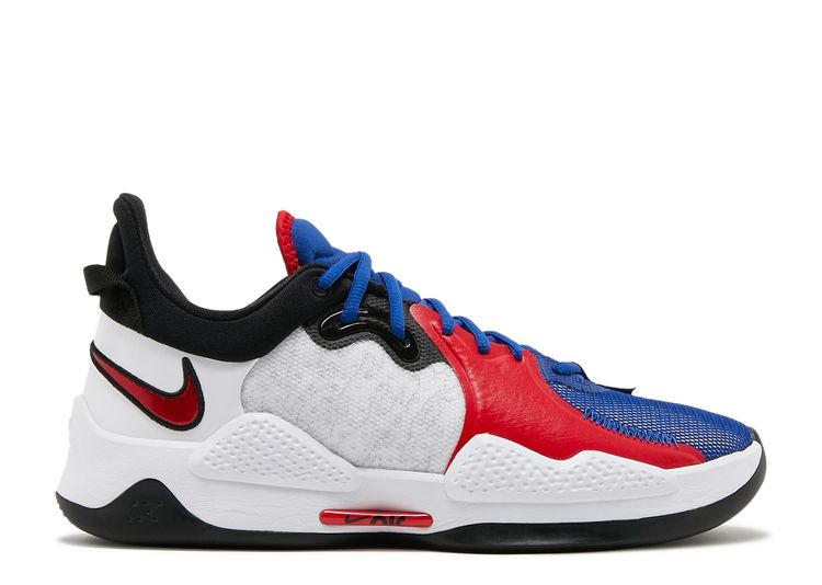 PG 5 'White University Red' - Nike - CW3143 101 - white/university red ...