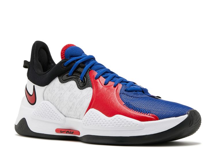 PG 5 'White University Red' - Nike - CW3143 101 - white/university red ...