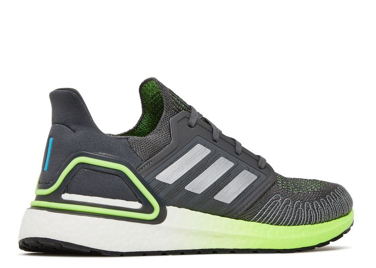 UltraBoost 20 'Grey Signal Green' - Adidas - FV8317 - grey five/silver ...