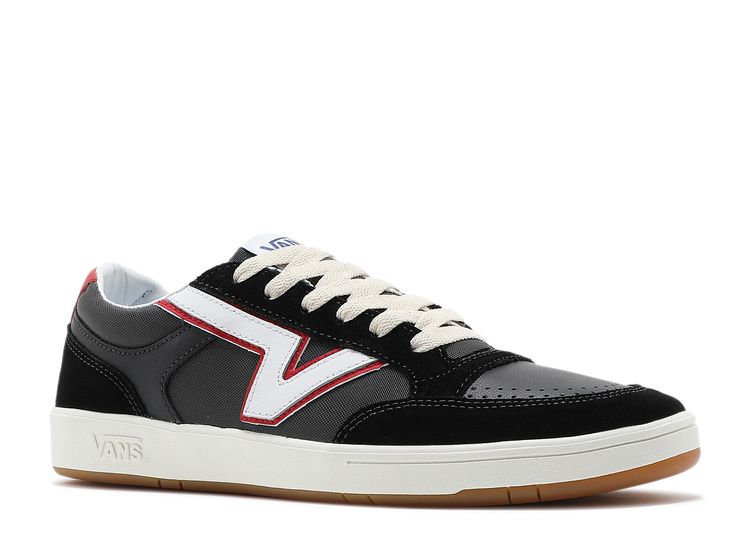 Lowland CC 'Serio Collection Black' - Vans - VN0A4TZY1VY - black/red ...