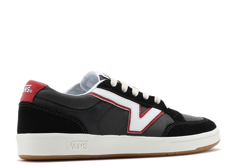 Lowland CC 'Serio Collection Black' - Vans - VN0A4TZY1VY - black/red ...