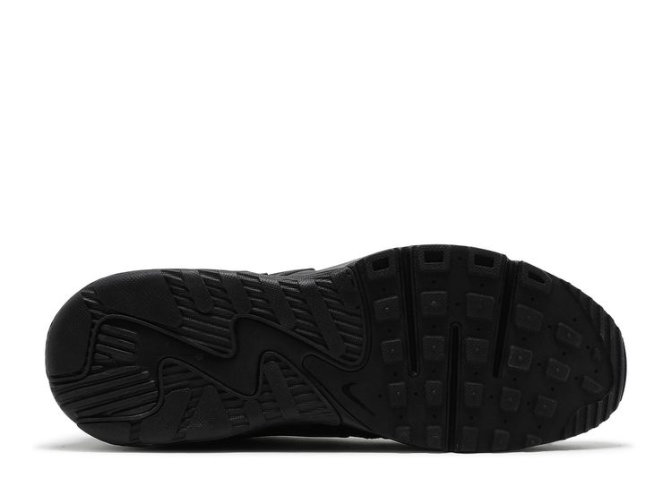 Air Max Excee Leather 'Triple Black' - Nike - DB2839 001 - black/black ...