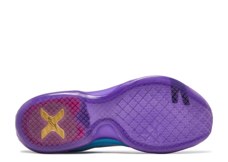 Kobe 10 'EYBL' - Nike - 705317 578192 LN2 - copa/bright crimson/court ...