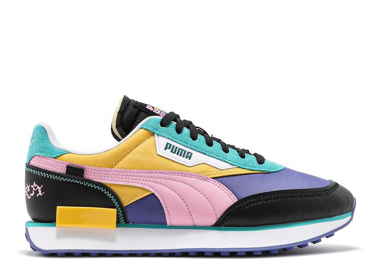 AkaBoku X Future Rider 'Solar Power' - Puma - 380169 01 - black/solar ...