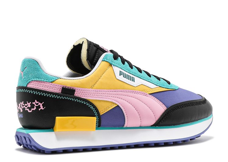 AkaBoku X Future Rider 'Solar Power' - Puma - 380169 01 - black/solar ...