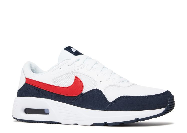 Air Max SC 'White University Red' - Nike - CW4555 103 - white ...