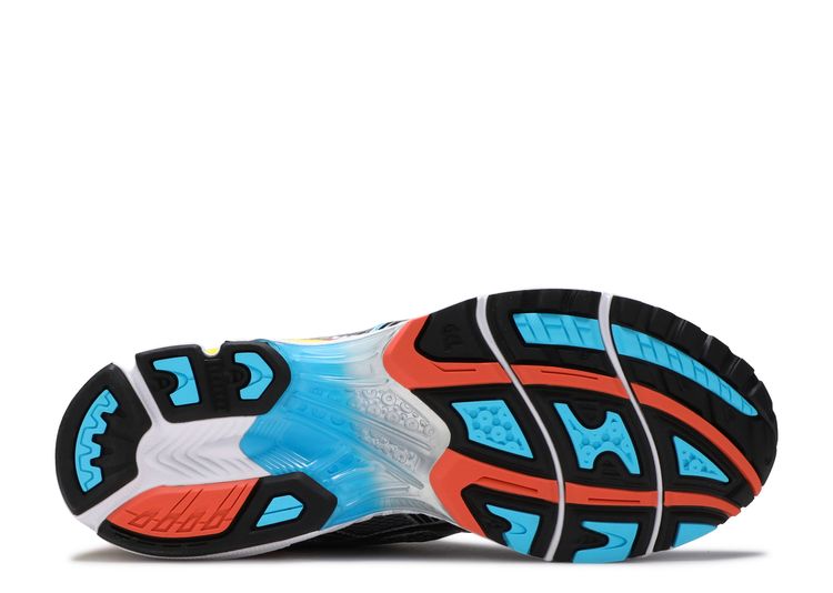 Angelo Baque X Gel Kayano 14 'Blue Multi' - ASICS - 1201A365 001 ...