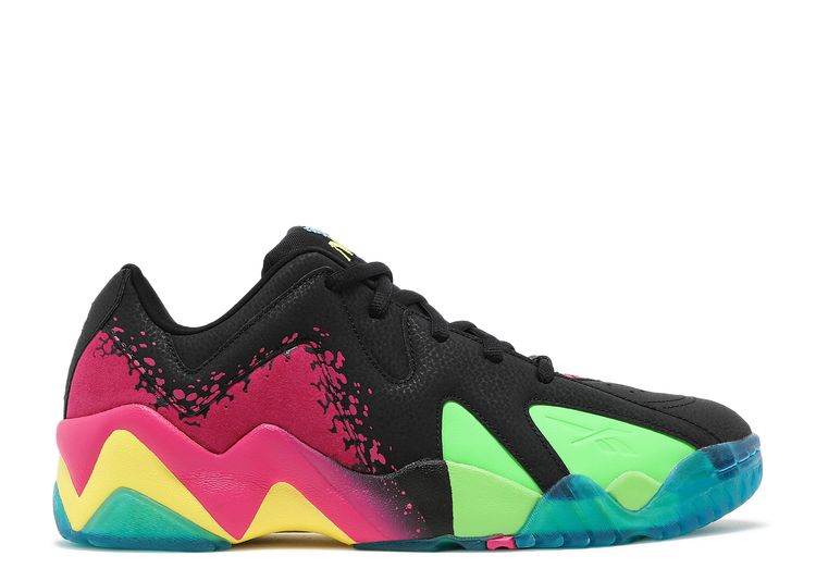 NERF X Kamikaze 2 Low 'Backboard Breaker' - Reebok - GV7743 - black ...