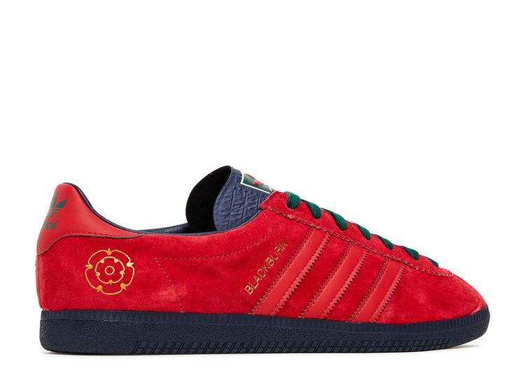 Blackburn Ewood 'Red Rose Of Lancashire' - Adidas - GX7829 - scarlet ...