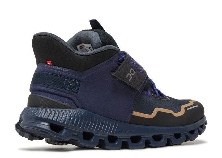 Cloud Hi Edge Defy 'Navy Black' - ON - 28 99395 - navy/black | Flight Club