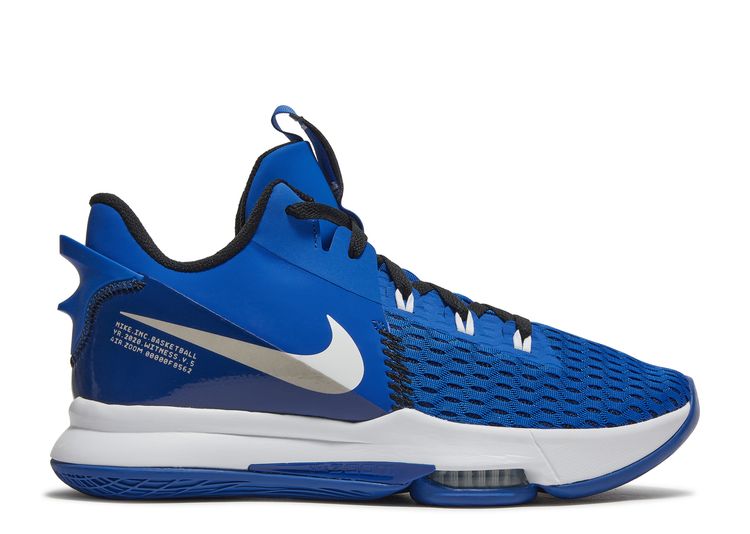 LeBron Witness 5 'Game Royal' - Nike - CQ9380 400 - game royal/black/white | Flight Club