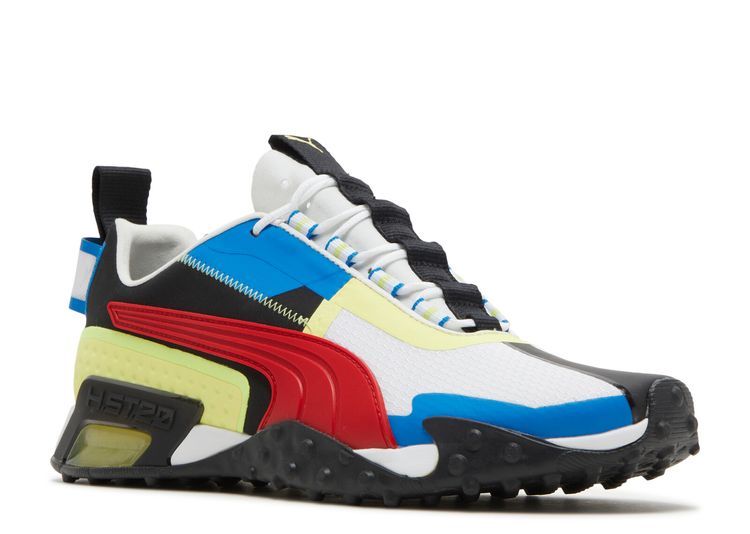 H.ST.20 Kit 2 'Red Soft Fluo Yellow' - Puma - 194095 04 - white/high ...