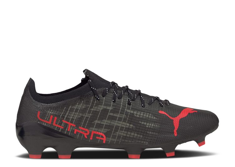 Ultra 1.3 FG AG 'Black Sunblaze' - Puma - 106477 03 - black/sunblaze/asphalt | Flight Club