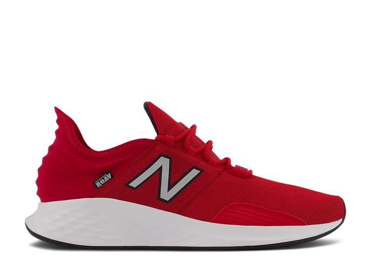Fresh Foam Roav 'Team Red' - New Balance - MROAVJR - team red/black ...