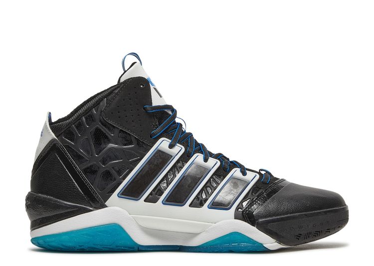 AdiPower Howard 2 'Away' - Adidas - G48694 - black/royal/white | Flight ...