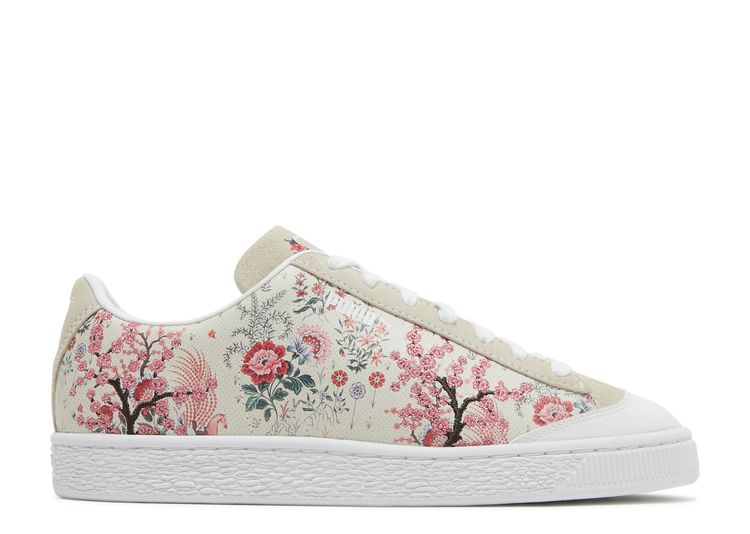 Liberty Of London X Wmns Basket 'Floral' - Puma - 382106 01 - birch ...