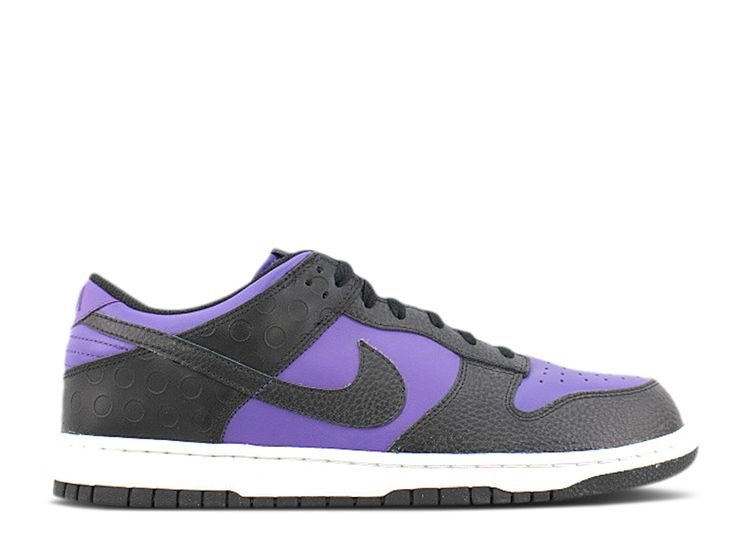 Dunk Low 'Varsity Purple' - Nike - 318019 502 - varsity purple/black ...