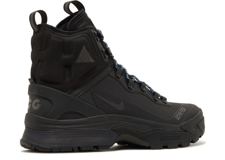 Nike Acg Boots Black