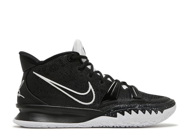 Kyrie 7 TB 'Black White' - Nike - DA7767 001 - black/black/white ...