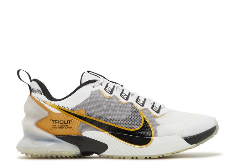 Force Zoom Trout LTD TF 'White Metallic Gold' - Nike - CZ5916 106 ...