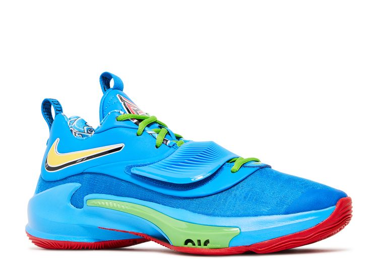 UNO X Zoom Freak 3 NRG '50th Anniversary Blue' - Nike - DC9364 400 ...